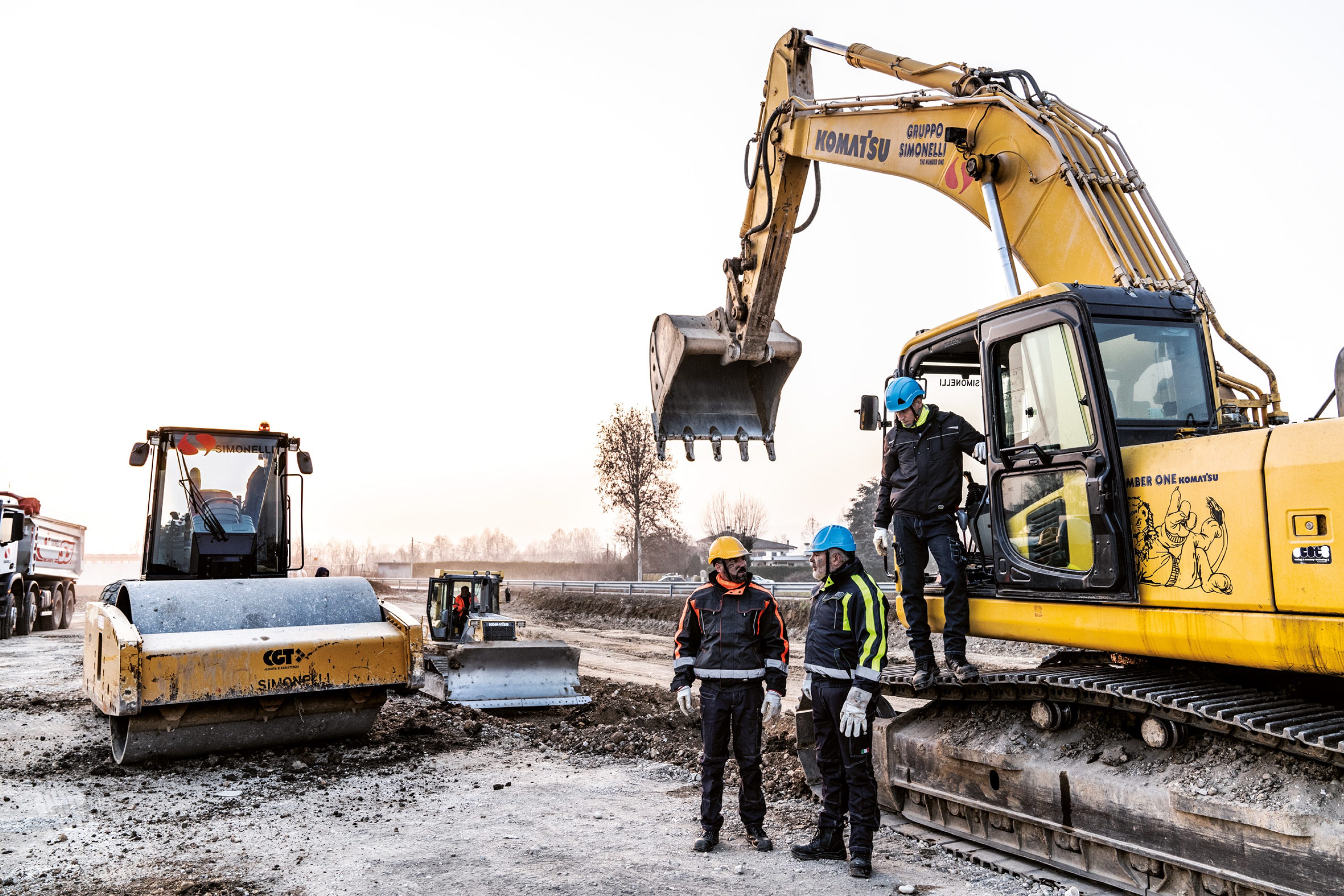 Workwear for Construction and Road Works Sectors