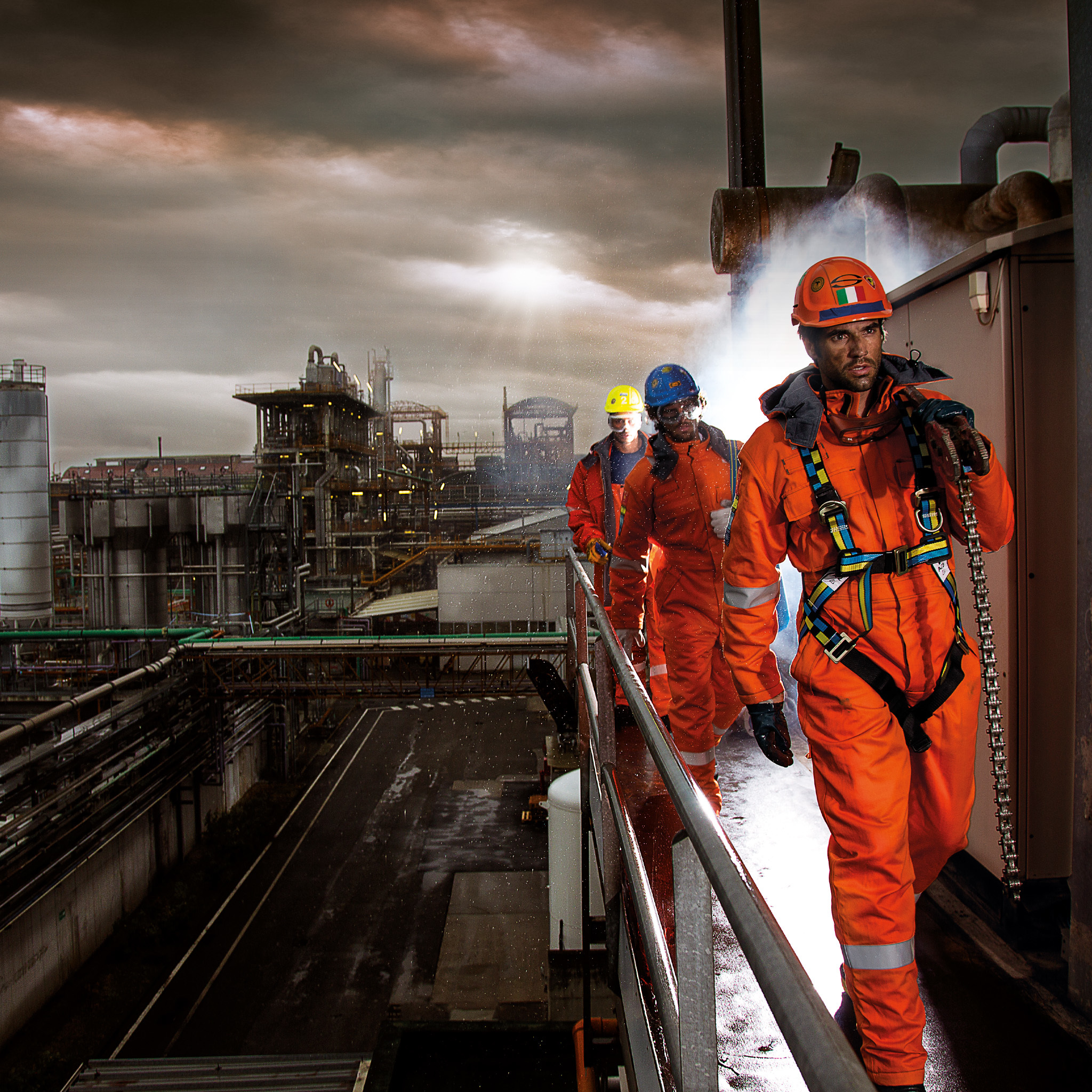 Work bib pants & coveralls - Sir Safety System Work bib pants & coveralls - Sir Safety System